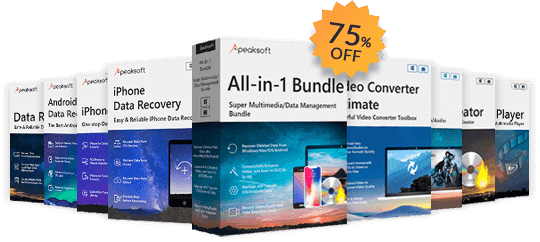 Apeaksoft Official Store - Shop Apeaksoft Software Online