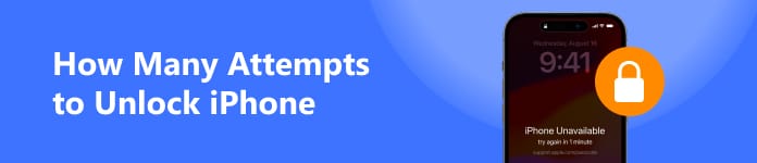 How Many Attempts to Unlock Your iPhone 16/15/14/13