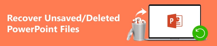 Comment récupérer des fichiers PowerPoint supprimés ou non enregistrés