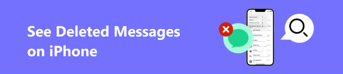 Comprehensive Guide to See Deleted Messages on an iPhone