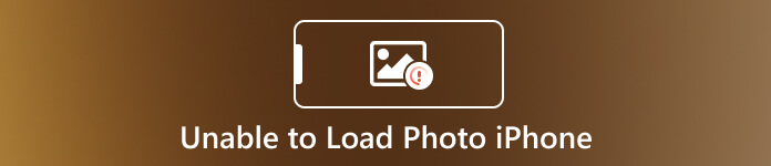 Verified Solutions to Fix Unable to Load Photo on iPhone and iPad Verified Solutions to Fix Unable to Load Photo on iPhone and iPad