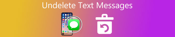 How To Undelete Text Messages On IPhone X 8 7 6 5 4