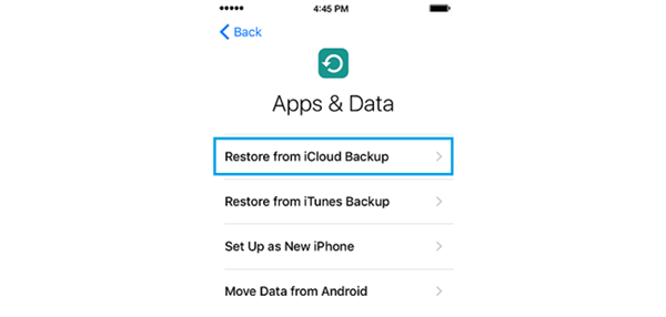 How to Retrieve Text Messages from iCloud How to Retrieve Text Messages from iCloud