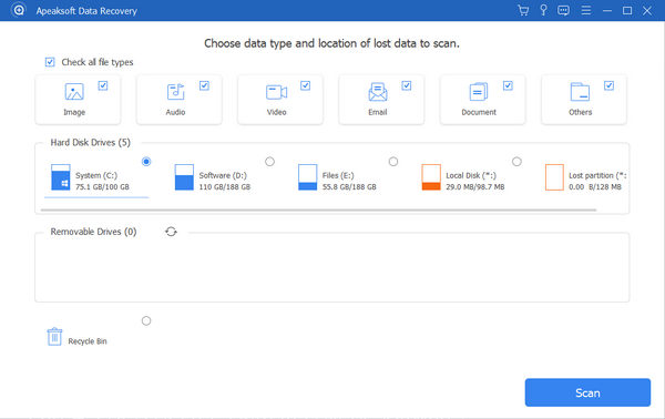 I 5 migliori software gratuiti di recupero dati per Windows/Mac