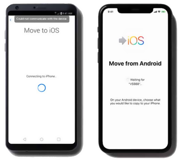 Detailed Guide on How to Fix Move to iOS Not Working Issues Detailed Guide on How to Fix Move to iOS Not Working Issues