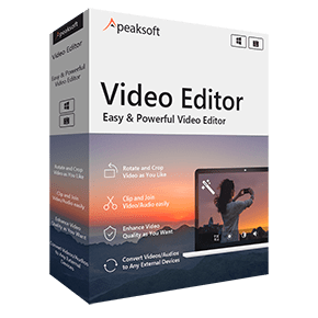 You've Installed Apeaksoft Video Editor Successfully