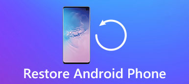 Restore Android Phone or Tablet to Factory or with Backup