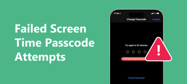 What Happens after 10 Failed Screen Time Passcode Attempts