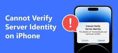 [How to Fix] Cannot Verify Server Identity on iPhone