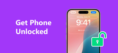 Get an iPhone or Android Phone Unlocked from a Network