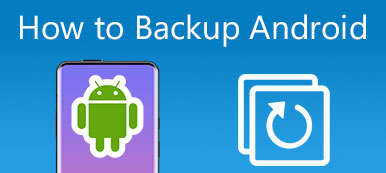 Android Backup - Backup Android Phone or Tablet