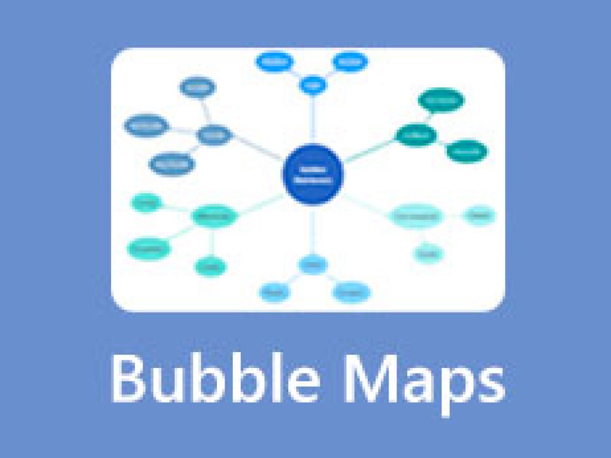 Crear Un Mapa De Doble Burbuja