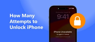 How Many Attempts to Unlock Your iPhone 16/15/14/13