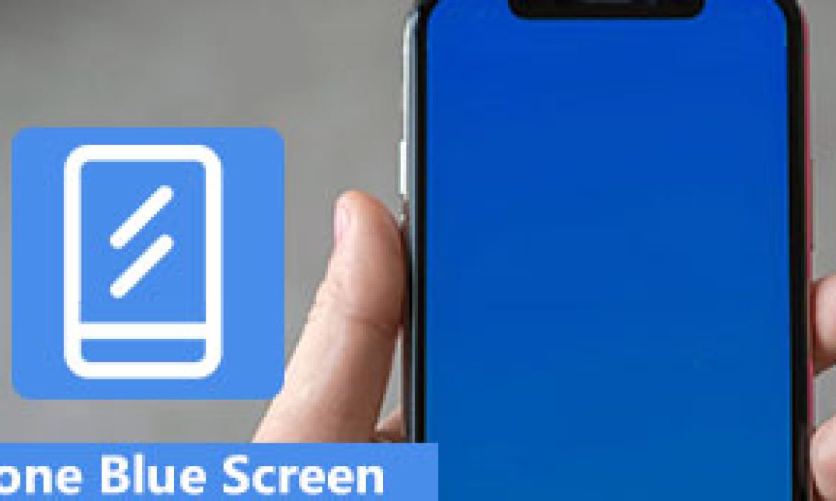 Iphone 11 Screen Turned Blue