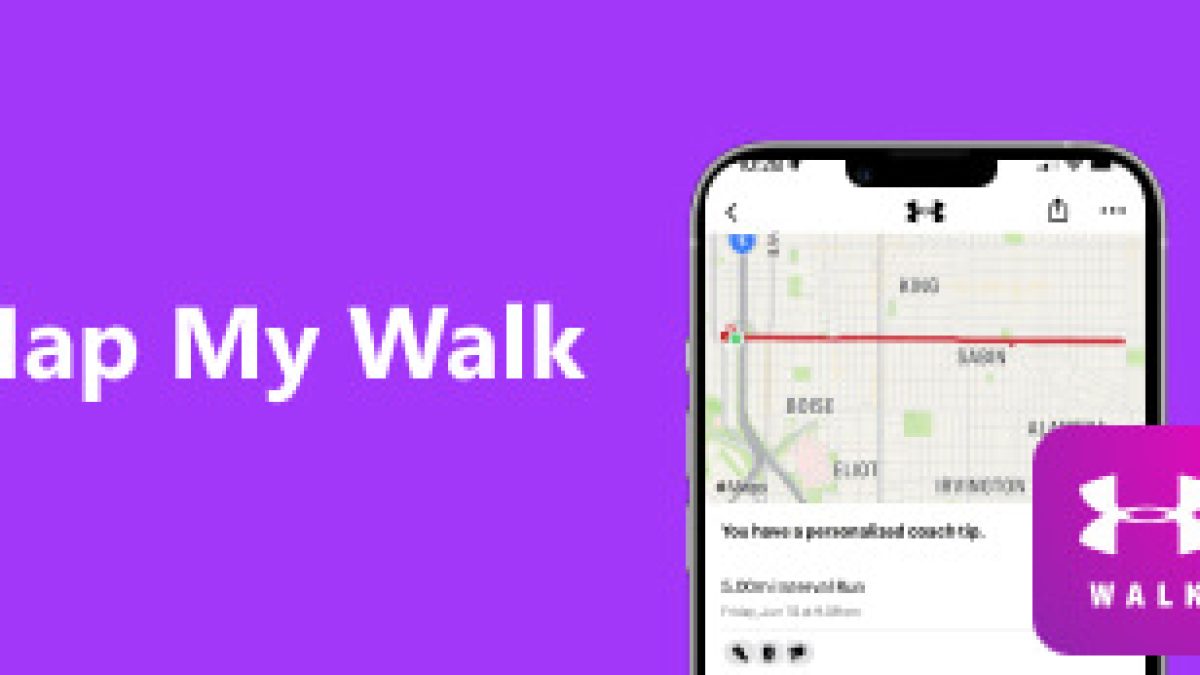 Map My Walk Logo