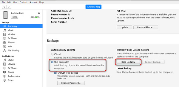 3 Ultimate Ways to Backup Text Messages on iPhone 16/15/14