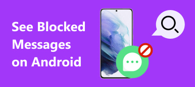 See Blocked Messages on an Android Phone and Tablet