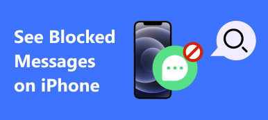 See Blocked Messages on iPhone With or Without Unblocking