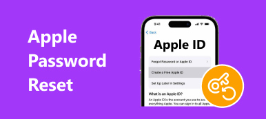 Reset Apple ID Password Online and Offline in 6 Methods