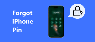 What You Should Do When Forgetting iPhone PIN Code
