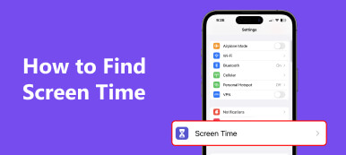 How to Find Screen Time on an Android Phone or iPhone