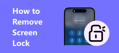 Remove Screen Lock on an iPhone or an Android Device
