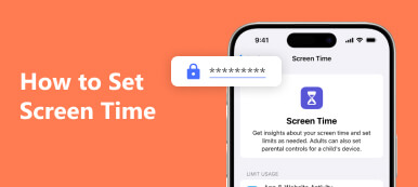 Set Screen Time and Passcode on iPhone and Android