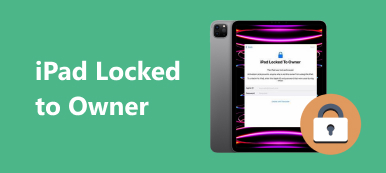 Unlock iPad Locked to Owner with 3 Effective Methods