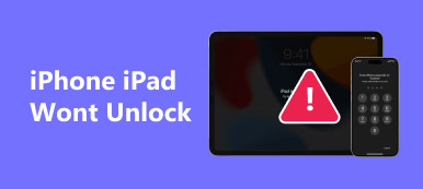 Fix an iPhone or iPad Won’t Unlock with 3 Solutions