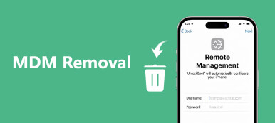 Remove MDM from iPhone/iPad With or Without a Password