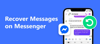 Comment récupérer des messages supprimés sur Messenger – 6 méthodes simples
