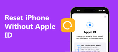 Factory Reset an iPhone/iPad Without Apple ID Password