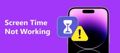 Fix Screen Time Not Working with 8 Effective Solutions