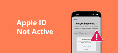 Fix Apple ID Not Active with 5 Effective Solutions