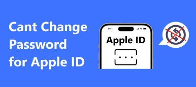Fix Cannot Change Password for Apple ID in 6 Methods