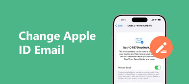 Cambia l'indirizzo email dell'ID Apple su iPhone, iPad e online