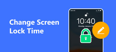 How to Change Screen Lock Time on iPhone [Quick Guide]