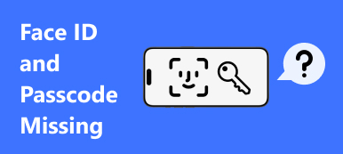 Fix Face ID and Passcode Missing with Effective Solution
