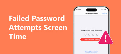 What Happen After 10 Failed Screen Time Password Attempts