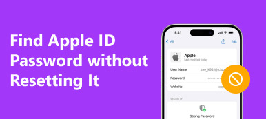 Find a Lost Apple ID Password Without Resetting It