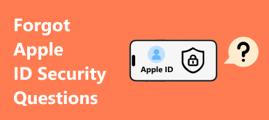 What to Do If You Forgot Apple ID Security Questions