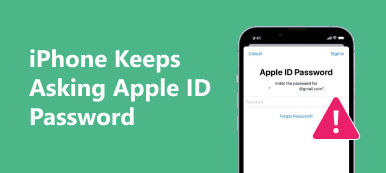 Fix iPhone Keeps Asking Apple ID Password with 6 Solutions