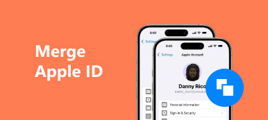 Połącz dwa konta Apple ID w jedno bez utraty danych