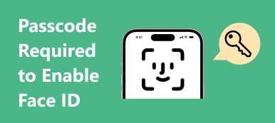 Solve Passcode Required to Enable Face ID on iPhones