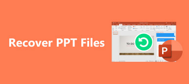 How to Recover an Unsaved PPT [Easy to Follow Guide]