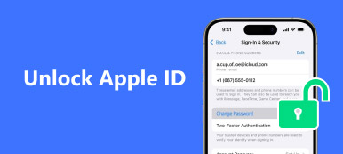 Unlock a Disabled Apple ID with 4 Effective Approaches