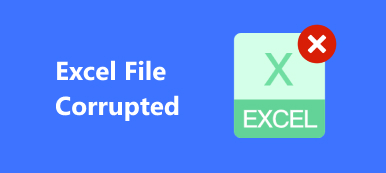 6가지 효과적인 방법으로 손상된 Excel 파일 복구
