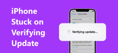 How to Fix iPhone Stuck on Verifying Update Issue Quickly