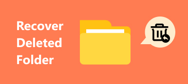 Recover Deleted Folders on Windows and Mac in 6 Ways