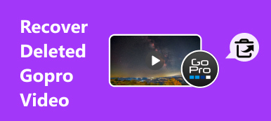 恢復已刪除的 GoPro 影片（無論是否備份）